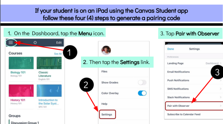 Canvas info for Families - Gunston